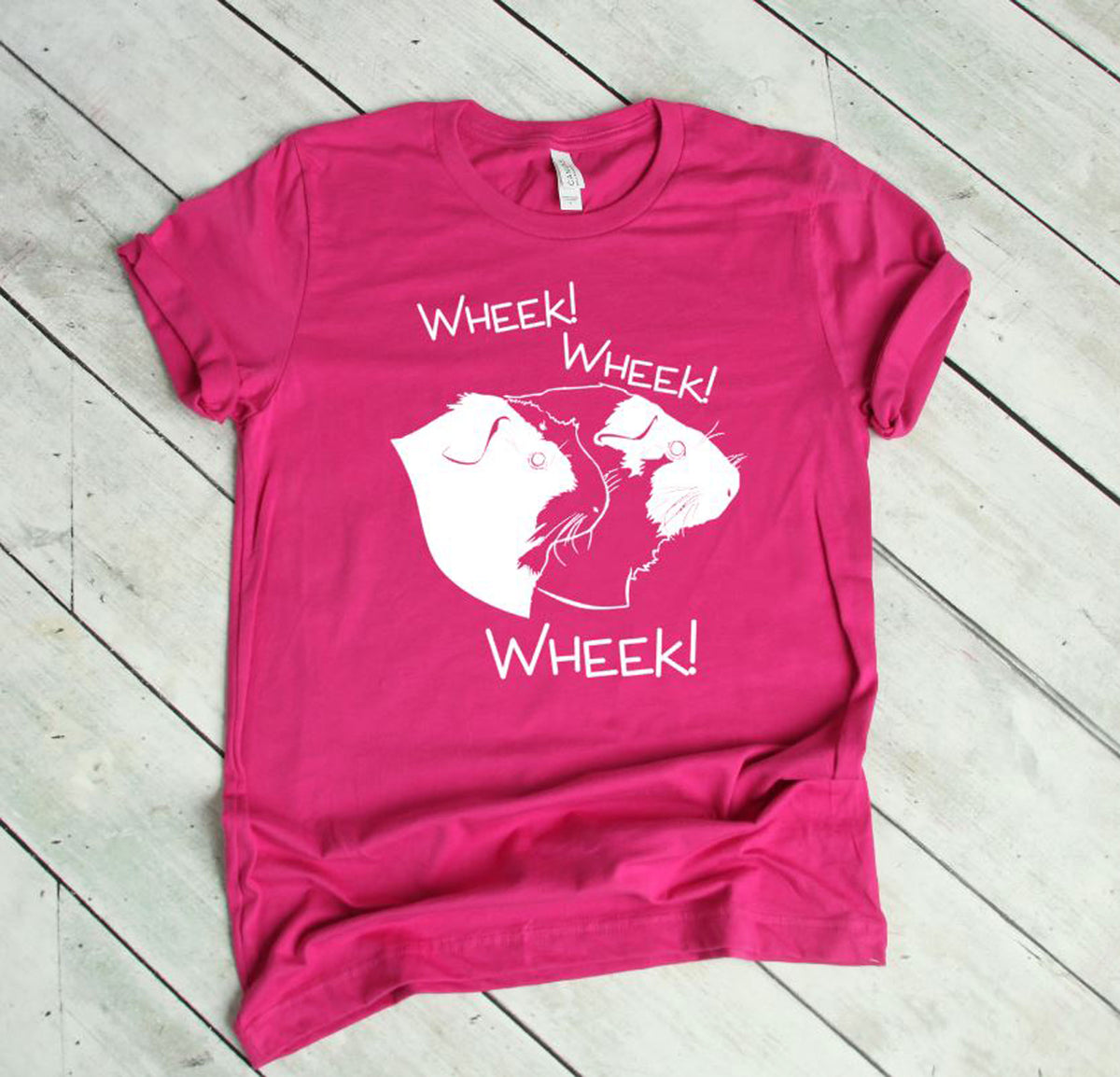 Wheek Wheek (Guinea Pig) Youth & Adult Unisex T-Shirt – Cookiesclosetllc