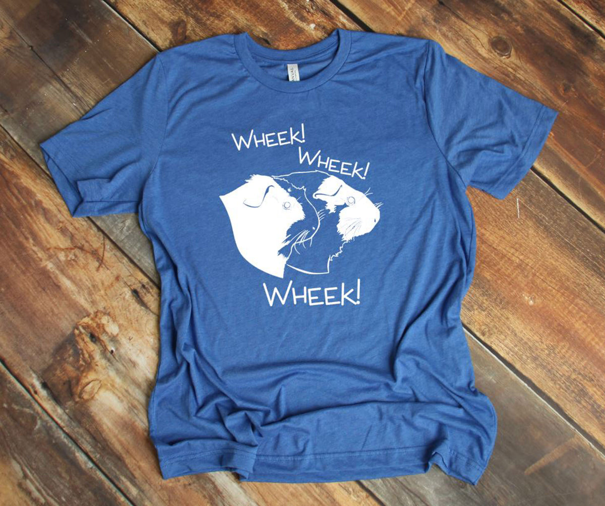 Wheek Wheek (Guinea Pig) Youth & Adult Unisex T-Shirt – Cookiesclosetllc
